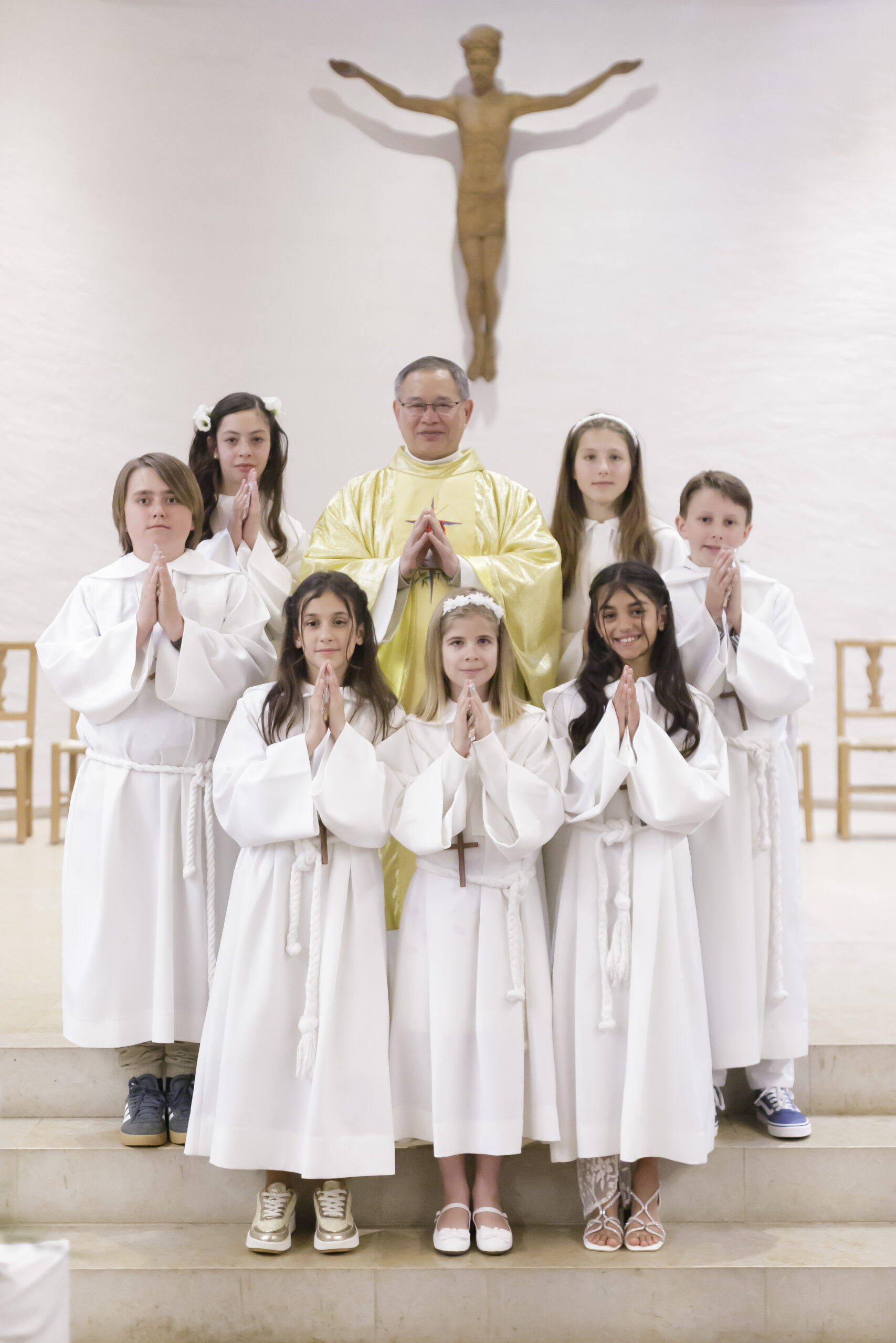 Première communion - Dimanche 02 juin 2024 - Communauté catholique du ...